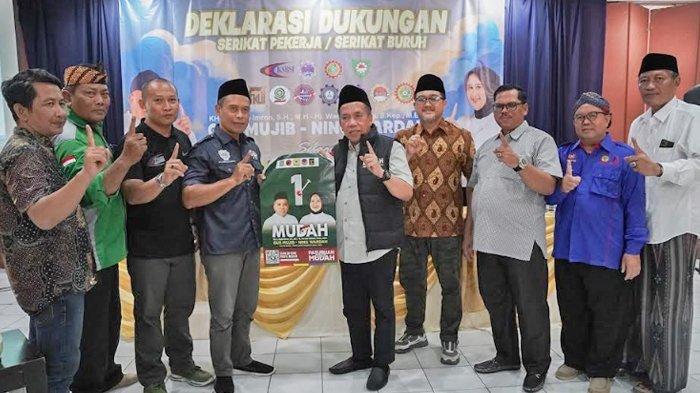 Gabungan Serikat Buruh Beri Dukungan untuk Gus Mujib-Ning Wardah di Pilkada Pasuruan 2024 ...