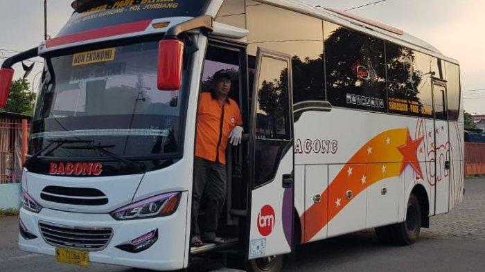 Tarif Angkutan Mudik Lebaran 2022 Bus Patas Naik Mulai Hari Ini - Surya.co.id