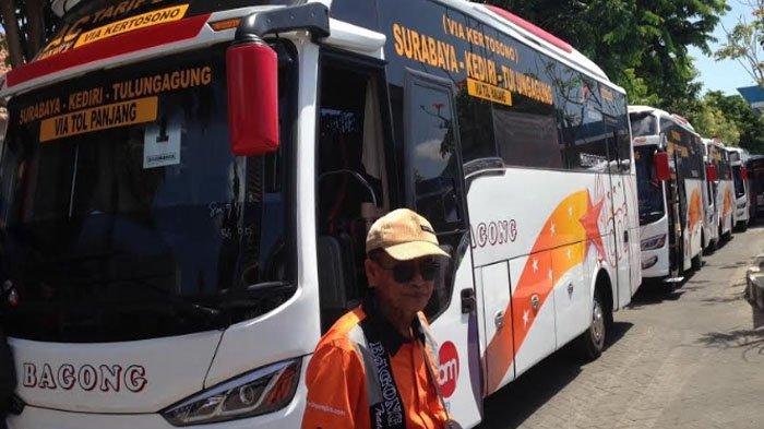 Hari Ini, Trayek Bus Bagong Rute Surabaya-Tulungagung PP Via Tol Rp 25. ...