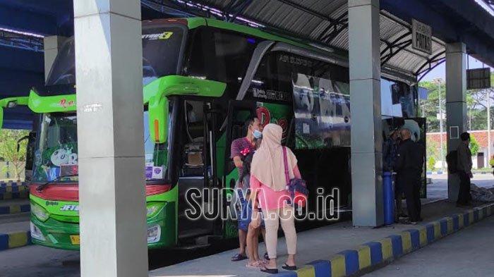 Hari Pertama Bus Beroperasi Kembali, Terminal Seloaji Kabupaten ...