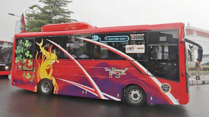 Operasional Bus Listrik di Surabaya Dihentikan Permanen, Ini ...