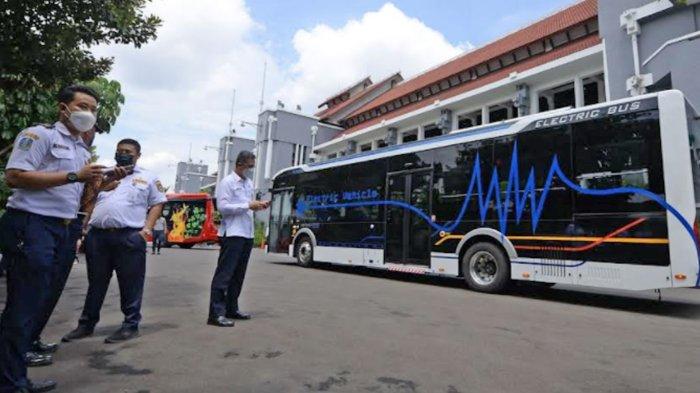 BTS Trans Semanggi Suroboyo Gunakan Bus Listrik, Ada Fasilitas Ramah ...