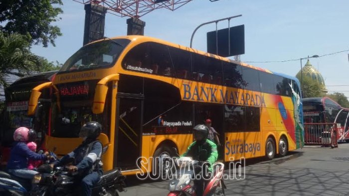 Hari Pertama Beroperasi, Bus Tumpuk Suroboyo Diserbu Penumpang, Ini ...