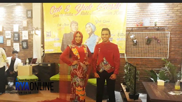 Cak dan Yuk Gresik Siap Mempromosikan Potensi Kabupaten Gresik di Ajang ...