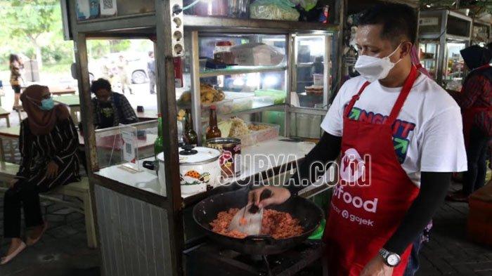 Kisah Cak Ri, Pedagang Nasi Goreng di SWK Dharmahusada Surabaya, yang ...