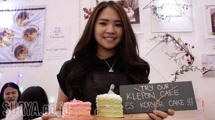 Terinspirasi Jajanan Indonesia, Stephanie Hanggodo Ciptakan Cake Es ...