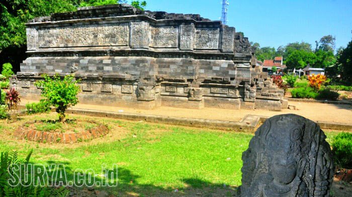 See the Legacy of Majapahit Kingdom at Surowono Temple Kediri - Surya.co.id