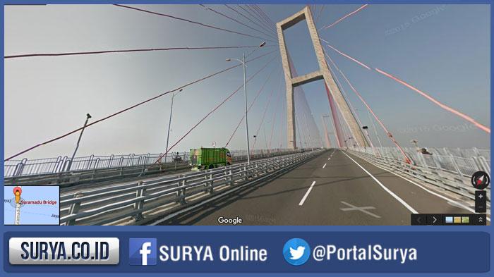 Jembatan Suramadu Terancam Tak Sampai Berumur 100 tahun - Surya.co.id