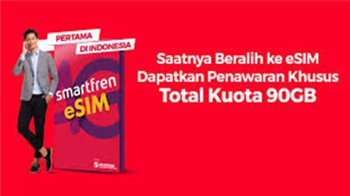 Cara Daftar eSIM Smartfren Khusus untuk iPhone 11, Dapatkan Promo Paket Internet hingga 90 GB ...