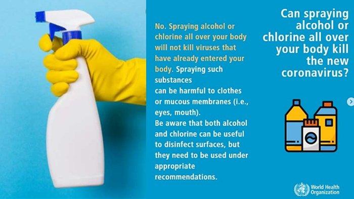 Cara Membuat Desinfektan dengan Karbol, Pakar ITS Ingatkan Bahaya ...