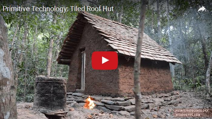 VIDEO - Super Sekali, LIhat Cara Orang Ini Membangun Rumah Primitif ...