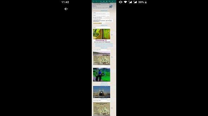 Cara Mudah Screenshot Chat Whatsapp (WA) Panjang Tanpa Terpotong, Cukup ...