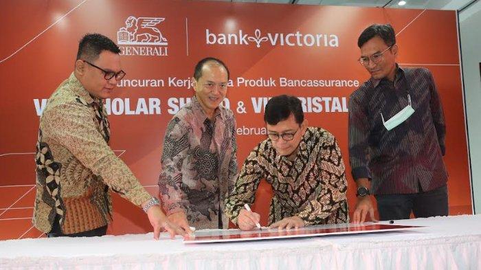 Gandeng Bank Victoria, Generali Indonesia Luncurkan Proteksi Jiwa dan Penyakit Kritis - Surya.co.id