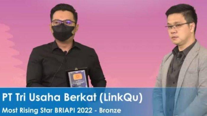 Terima Apresiasi di BRIAPI Award 2022, LinkQu Siapkan Inovasi di Platform Penyedia Transfer Dana ...