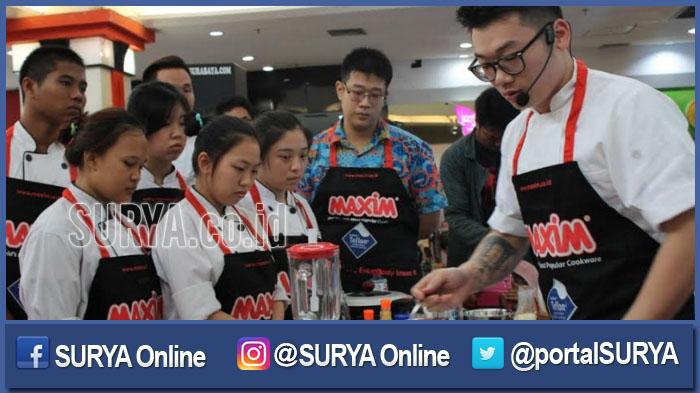 Simak Serunya Memasak bersama MasterChef William Gozali - Surya.co.id