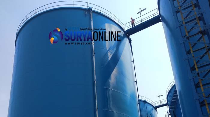 Pangkas Antrian Bongkar Muat di Terminal Nilam dengan Tank Storage ...