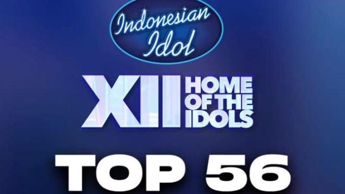 DAFTAR 56 Peserta Indonesian Idol 2023 Lolos Eliminasi 1: Bunga Reyza ...