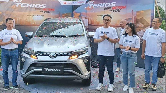 Daihatsu New Terios Resmi Hadir di Surabaya, Karakter Makin Sporty dan ...