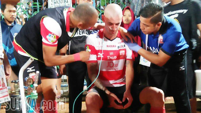 Meski masih Resmi Milik Madura United, Kontrak The Batman Face ...