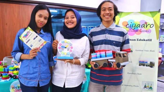 Ciyaaro, Mainan Edukatif Karya Mahasiswa Stikom Surabaya Berbahan ...