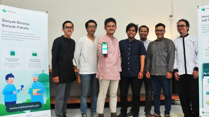 Sejumlah Anak Muda Surabaya Luncurkan Aplikasi MarbotRetail.com, Gandeng Takmir Masjid - Surya.co.id