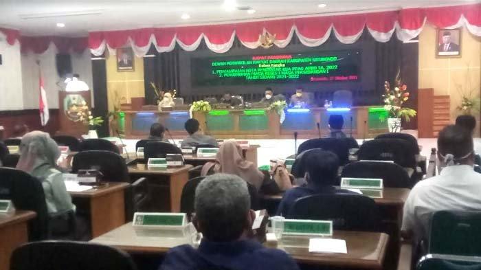 APBD 2022 Alami Defisit Rp 104 Miliar, Bupati Langsung Ketatkan Anggaran di Semua OPD - Surya.co.id
