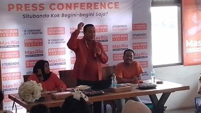 Seorang Pemuda Mendadak Deklarasi Jadi Calon Bupati Situbondo, Usung ...