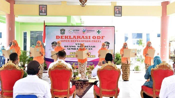 Deklarasi Open Defecation Free di Lumajang Hanya Tersisa 1 Kecamatan ...