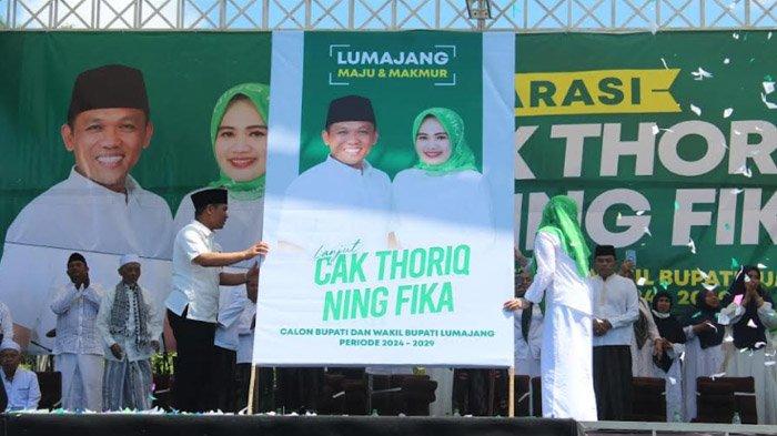 Restu Ulama Alasan Cak Thoriq-Neng Fika Pede di Pilkada Lumajang, Beber ...