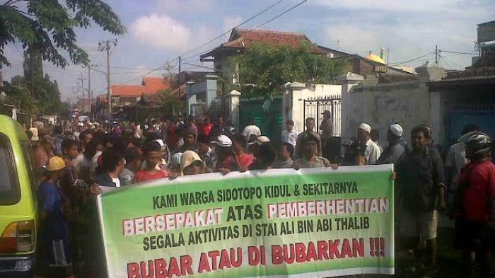 Isi Buletin Menyinggung Warga Sidotopo - Surya.co.id