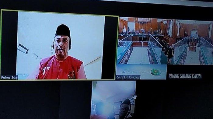BREAKING NEWS Jalani Sidang Secara Online, Samanhudi Anwar Komplain ...