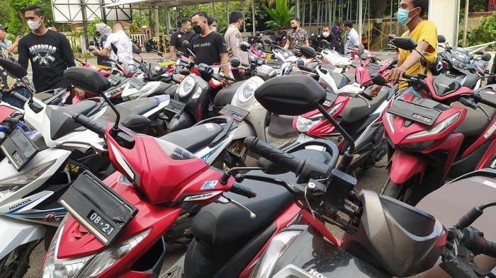 Beraksi di Puluhan TKP, Eksekutor Curanmor dan Penadah Dibekuk Polisi - Surya.co.id