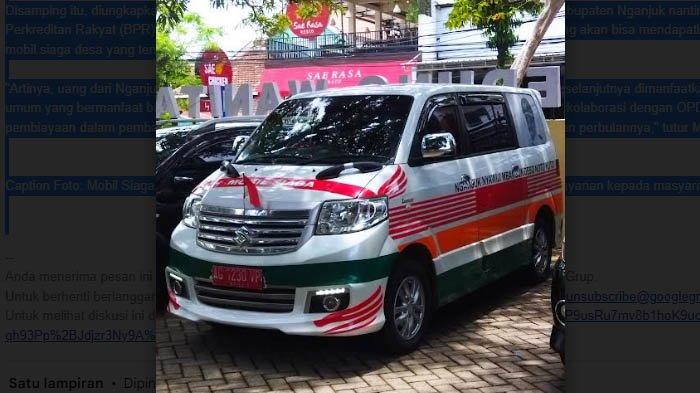 Siapkan Mobil Siaga untuk Semua Desa, Pemkab Nganjuk Ingin Maksimalkan ...