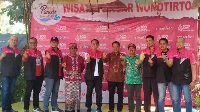 Optimalkan Potensi Ekonomi, Smartfren Resmikan Desa Digital di Wisata Alam Pancar Wonotirto ...