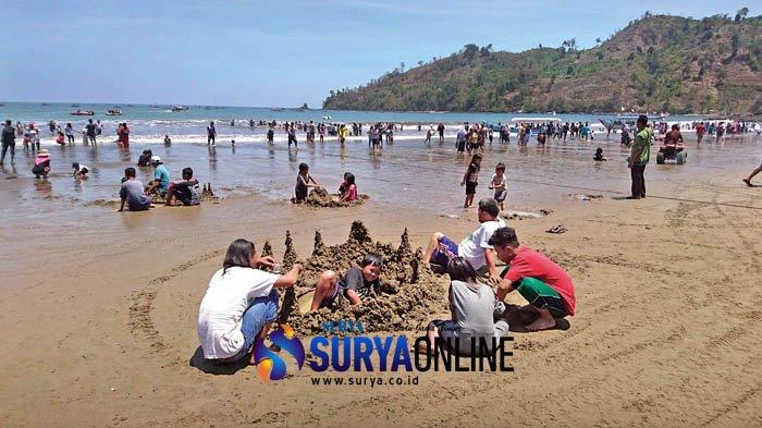 Warga Keboireng Ketiban Rezeki dari Viralnya Pantai Gemah Tulungagung, Jadi Desa Wisata yang ...