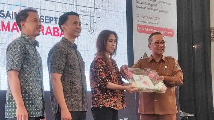 WRI, ARUP dan Vital Strategies, Serahkan Desain Pengembangan Kawasan Kota Lama Surabaya ke ...