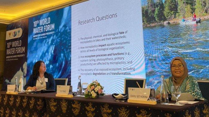 Di Forum WWF Bali, Ecoton Desak Peran Perempuan dan Anak dalam Pengelolaan Sumber Daya Air ...