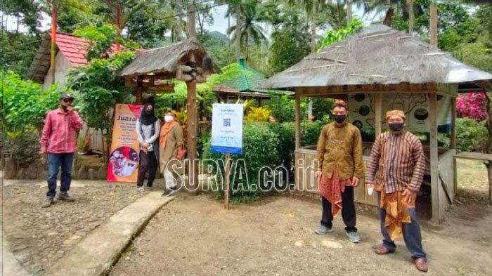 Tempat Wisata di Kabupaten Trenggalek Mulai Dipasang QR Code ...