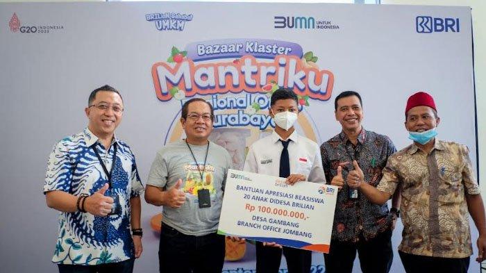 Berdayakan UMKM, BRI Gelar Bazaar Klaster Mantriku di Plaza BRI ...