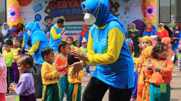 Gebyar PAUD 2022, Bunda PAUD Kota Pasuruan Ingatkan Pentingnya ...