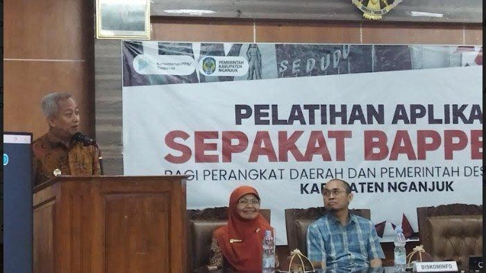 Diskominfo Nganjuk Gelar Pelatihan Aplikasi Sepakat Bappenas : Menuju Satu Data Indonesia ...
