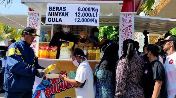 Warung Tekan Inflasi di Kota Madiun, Sediakan Sembako Murah untuk Warga ...