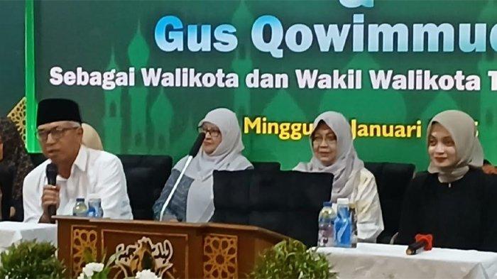 Ditetapkan Jadi Wali Kota Kediri Terpilih, Mbak Vinanda dan Gus Qowim Gelar Tasyakuran - Surya.co.id