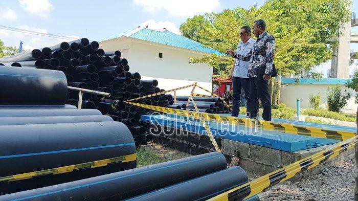 PDAM Surya Sembada Ganti 110 km Pipa di Perkampungan, Tersebar di 38 ...