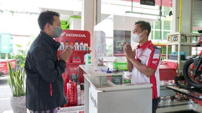 Konsumen Wajib Tahu, Prosedur dan Hak Service di AHASS - Surya.co.id