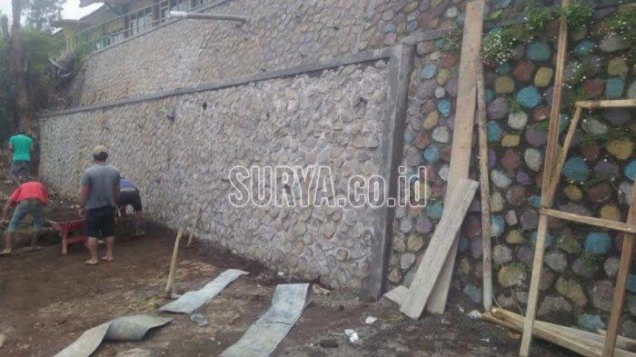 Proyek TPT di SMPN 1 Tosari Kabupaten Pasuruan Selesai Dikerjakan ...