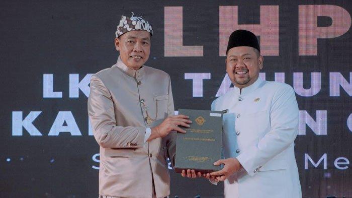 Pemkab Gresik Raih Opini WTP dari BPK RI Delapan Kali Berturut-turut - Surya.co.id