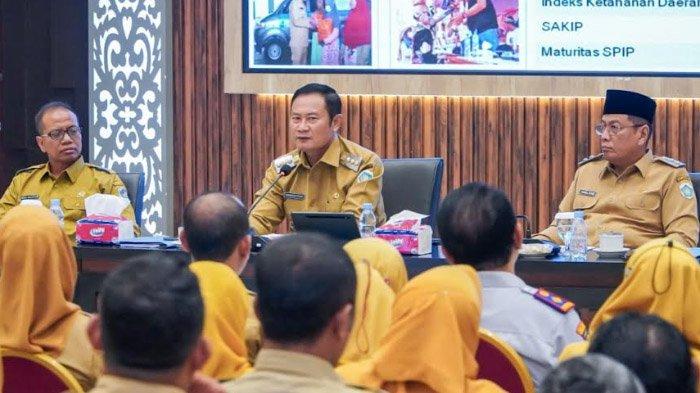 Awal Tahun 2024, Bupati Lamongan Ajak 47 OPD Lakukan Penajaman 11 Visi YesBro - Surya.co.id