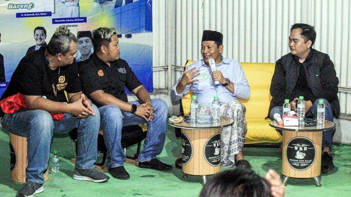 Cabup Subandi Berdialog Bareng Pemuda Kreatif Sidoarjo, Bahas Herex ...