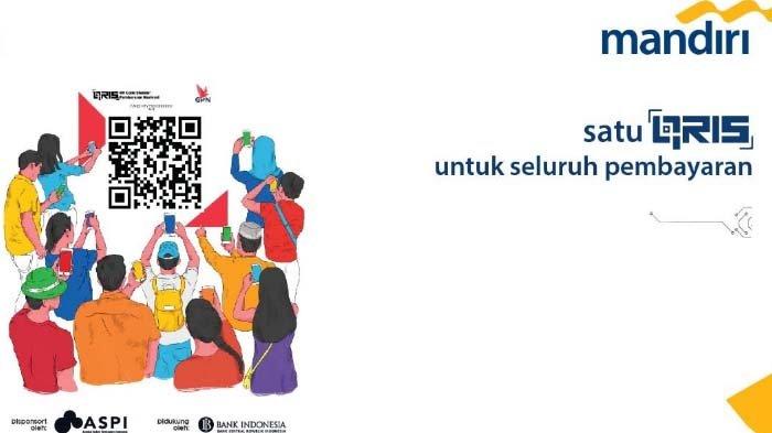 Bank Mandiri Genjot Layanan Digital setelah Transaksi Cashless QRIS ...